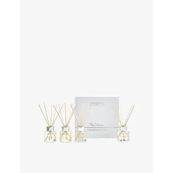 THE WHITE COMPANY The Mini Diffuser Set 4 X 50ml - No Colour