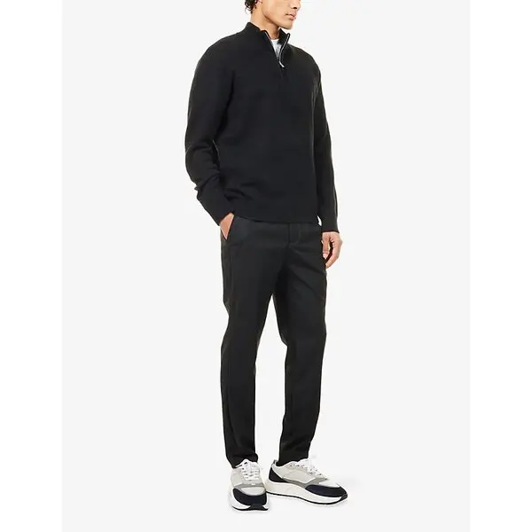 ARNE Adjustable-waistband Formal Trousers