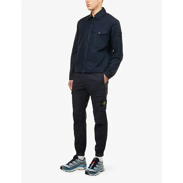 Stone Island Ghost Weatherproof Cotton Overshirt