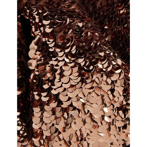 Max Mara Sequin-embellished Pasticcino Clutch Bag - Pink