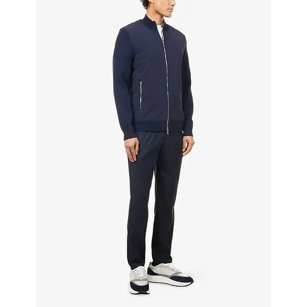 ARNE Adjustable-waistband Formal Woven Trousers