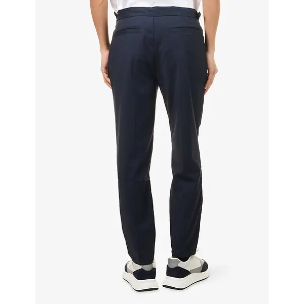ARNE Adjustable-waistband Formal Woven Trousers