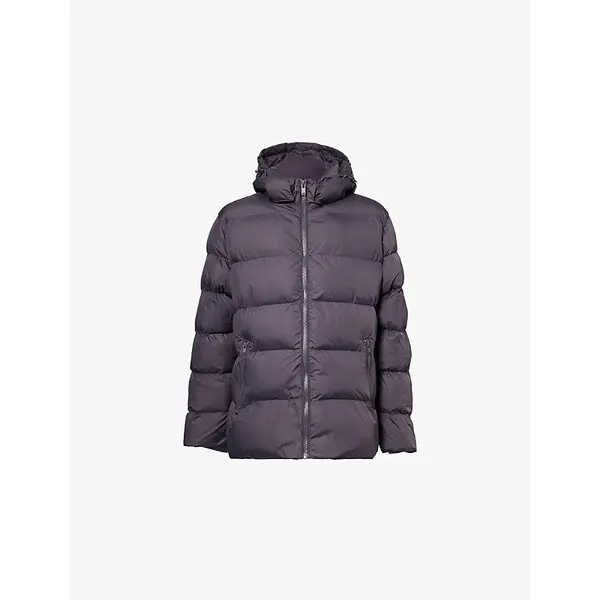 ARNE Hooded Shell-padded Puffer Jacket