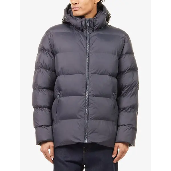 ARNE Hooded Shell-padded Puffer Jacket