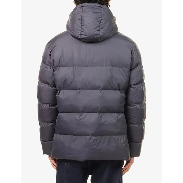 ARNE Hooded Shell-padded Puffer Jacket