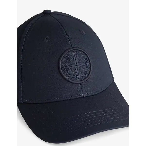 Stone Island Cotton Baseball Cap