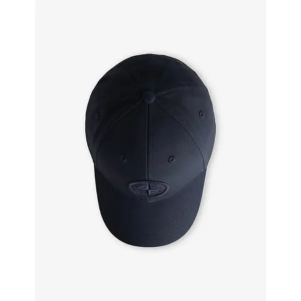 Stone Island Cotton Baseball Cap