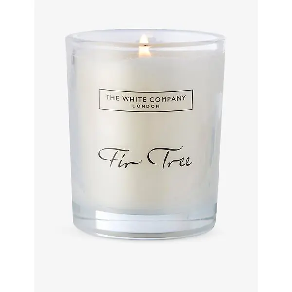 THE WHITE COMPANY Fir Tree Scented Votive Candle 75g - No Colour