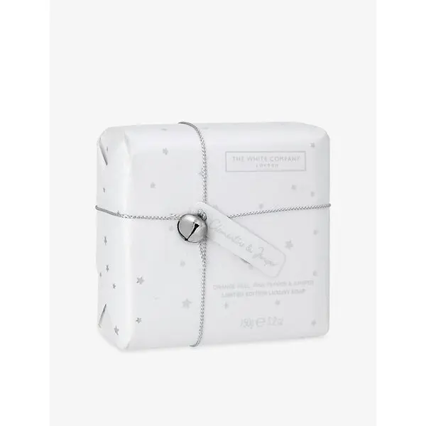THE WHITE COMPANY Clementine & Juniper Scented Soap 150g - No Colour