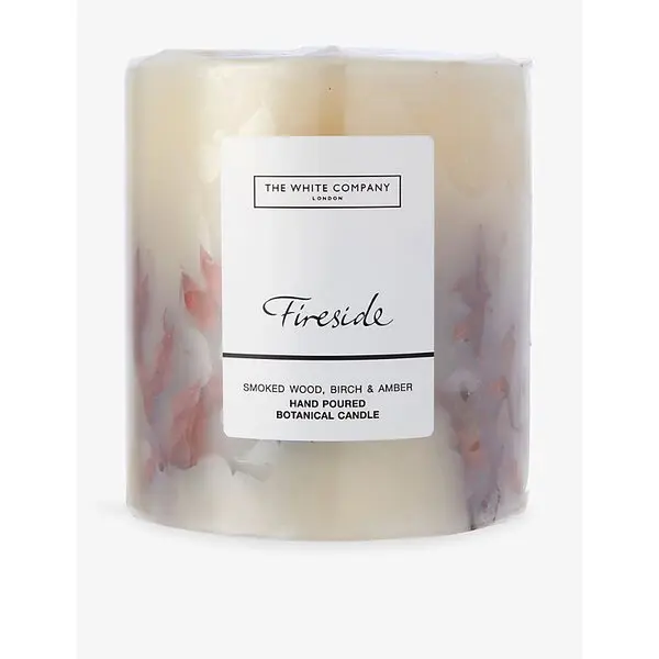 THE WHITE COMPANY Fireside Medium Botanical Candle 725g - No Colour