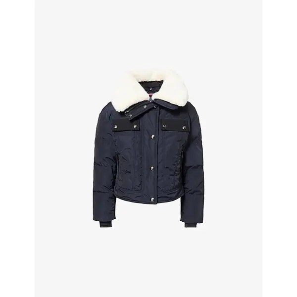 Fusalp Lakki Faux-fur-collar Shell Jacket - 6082