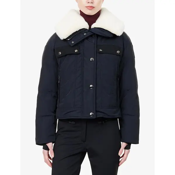 Fusalp Lakki Faux-fur-collar Shell Jacket - 6082