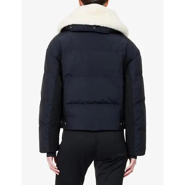 Fusalp Lakki Faux-fur-collar Shell Jacket - 6082