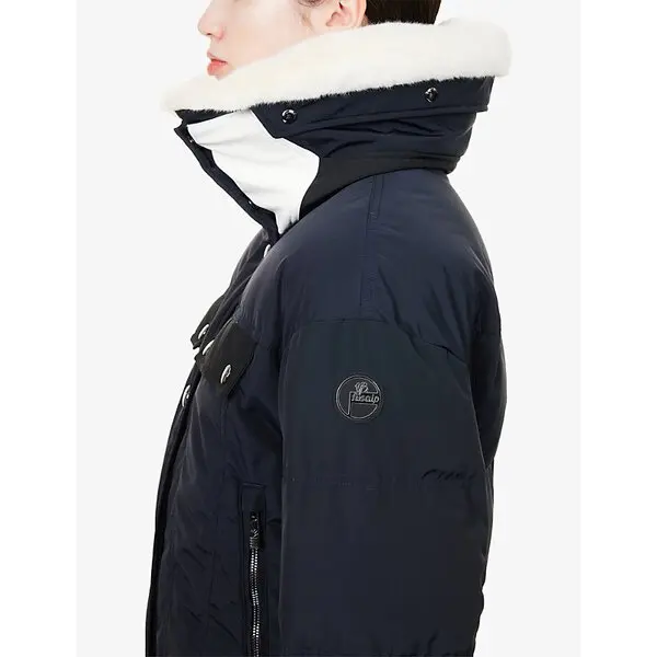Fusalp Lakki Faux-fur-collar Shell Jacket - 6082