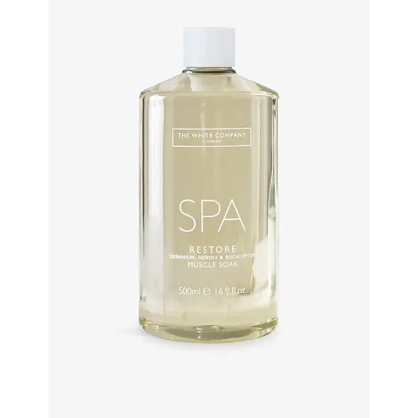 THE WHITE COMPANY Spa Restore Muscle Soak 500ml - No Colour