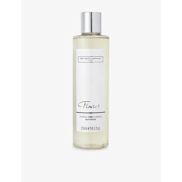 THE WHITE COMPANY Flowers Bath Foam 250ml - No Colour