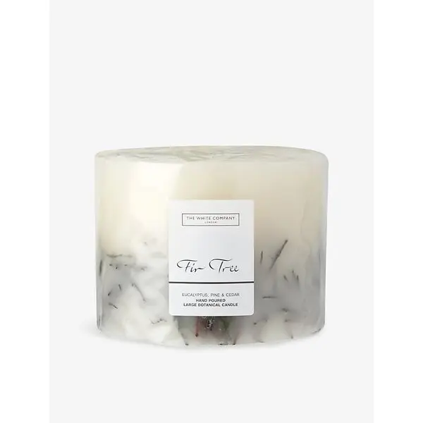 THE WHITE COMPANY Fir Tree Botanical Large Candle 1675g - No Colour