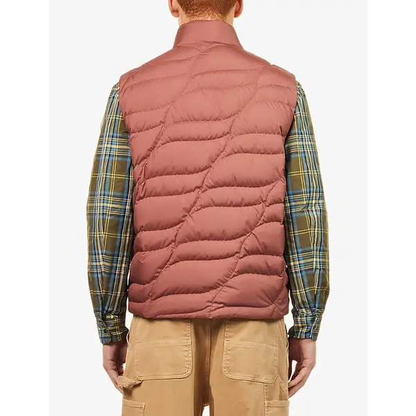 Moncler Brand-badge Shell-down Gilet