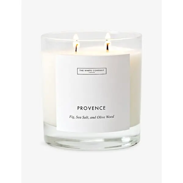 THE WHITE COMPANY Provence Scented Candle 280g - No Colour