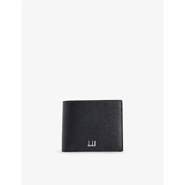 Dunhill Cadogan Bifold Leather Wallet - Black