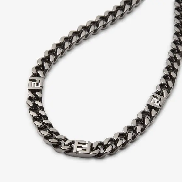 Fendi Ff Cube Necklace