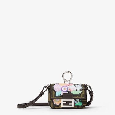 Fendi Fantastic Future Nano Baguette Charm - Multicolour