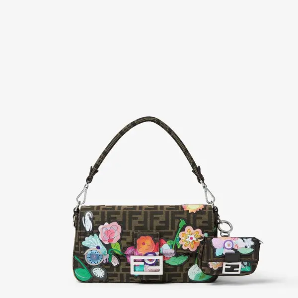 Fendi Fantastic Future Nano Baguette Charm