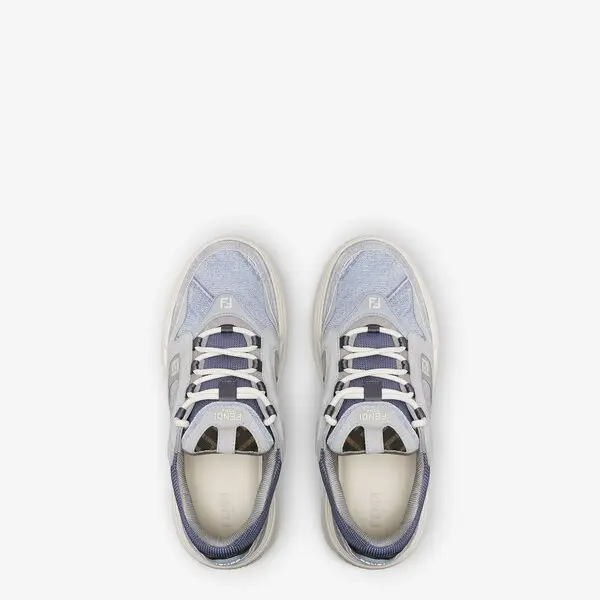 Fendi Force Low-top Sneakers