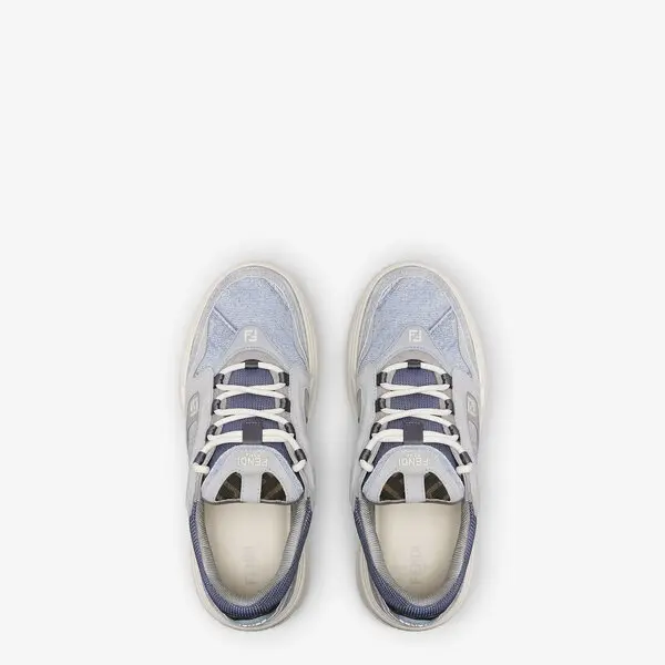 Fendi Force Low-top Sneakers