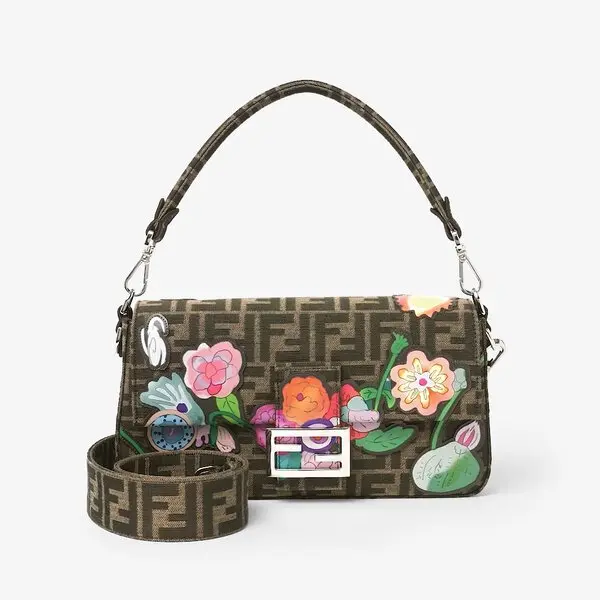 Fendi Baguette Fantastic Future Bag - Multicolour