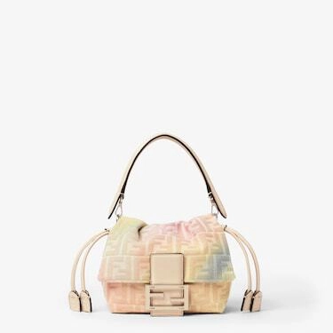 Fendi Fantastic Future Mamma Baguette Small - Multicolour