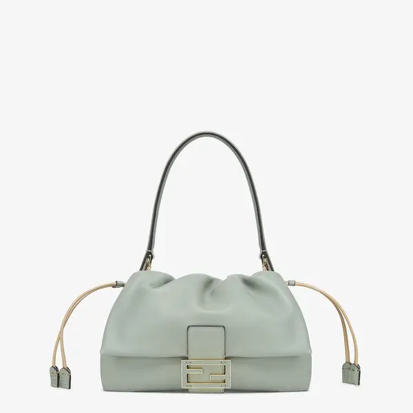 Fendi Baguette Soft Medium Nappa Leather Shoulder Bag