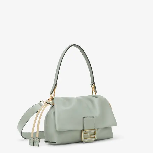 Fendi Baguette Soft Medium Nappa Leather Shoulder Bag