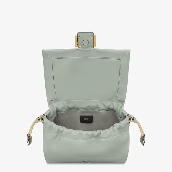 Fendi Baguette Soft Medium Nappa Leather Shoulder Bag