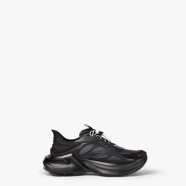 Fendi F-light Sneakers - Black