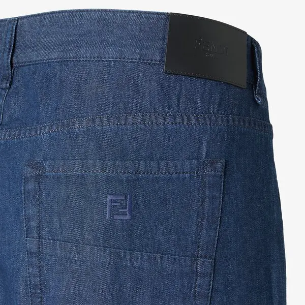 Fendi Long Jeans