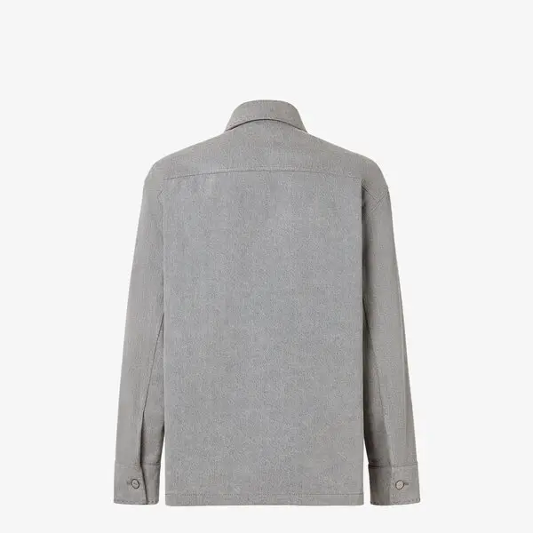 Fendi Faded Denim Jacket