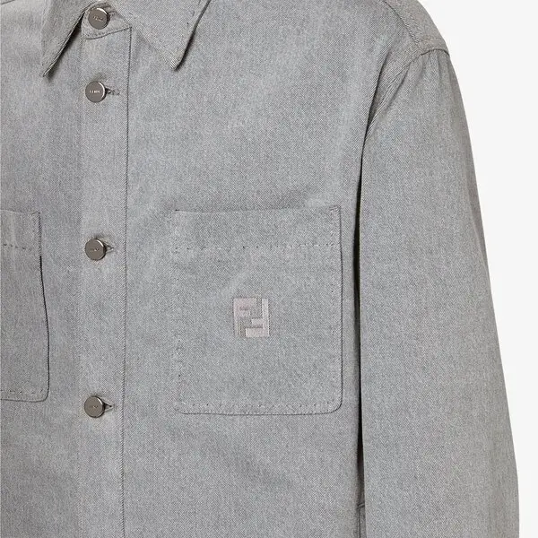 Fendi Faded Denim Jacket