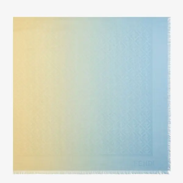 Fendi Ff Shawl - Multicolour
