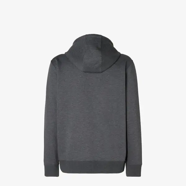 Fendi Ff Logo Embroidered Cotton Sweatshirt