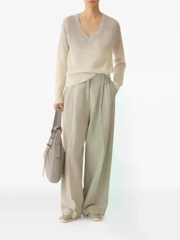 Fabiana Filippi V-neck Sweater