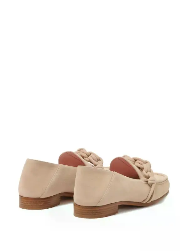Fabiana Filippi Knotted Loafers - Neutrals