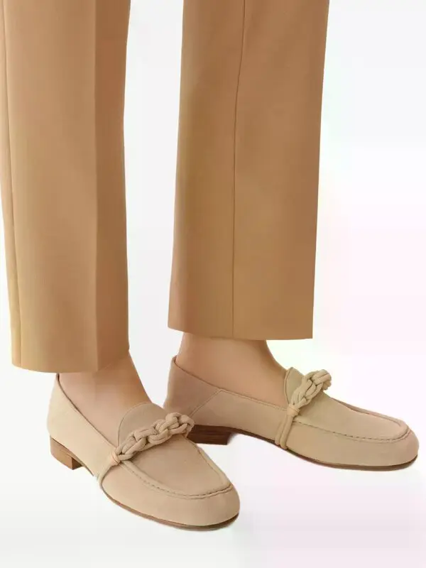 Fabiana Filippi Knotted Loafers - Neutrals