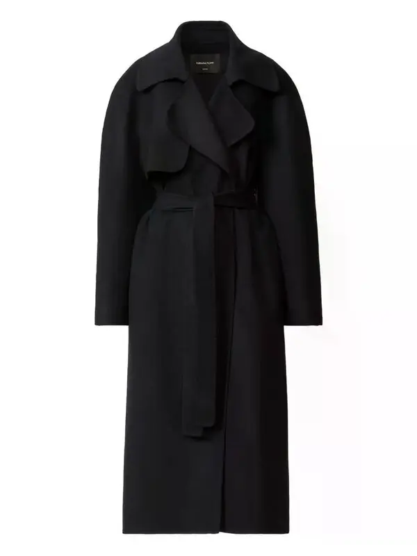 Fabiana Filippi Belted Trench Coat