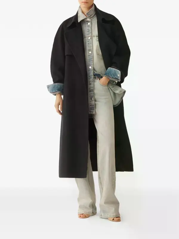 Fabiana Filippi Belted Trench Coat