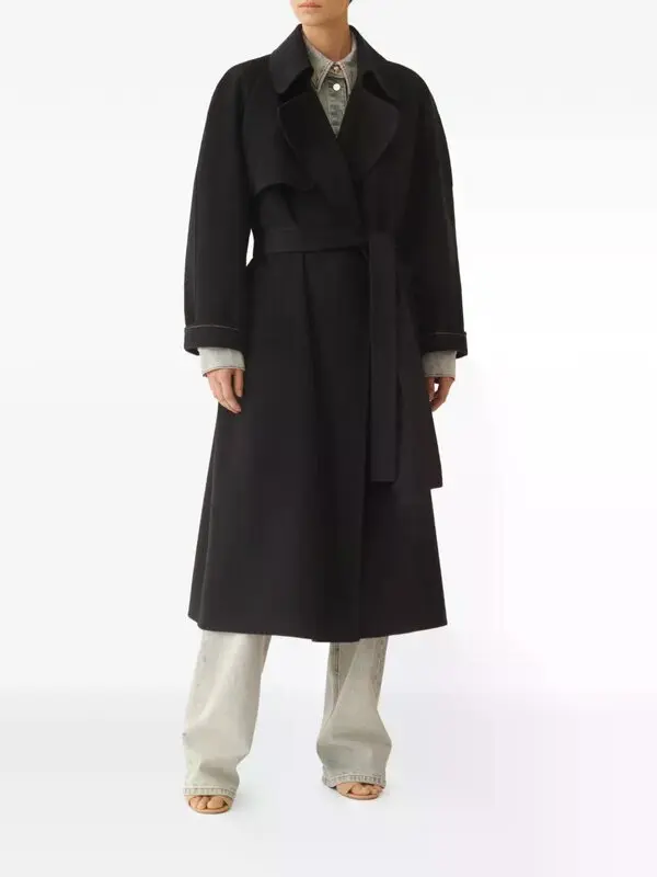 Fabiana Filippi Belted Trench Coat