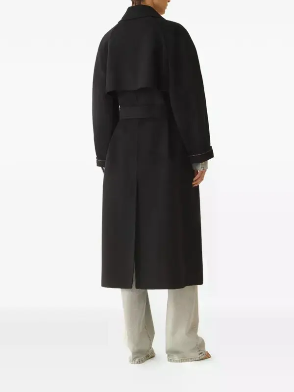 Fabiana Filippi Belted Trench Coat
