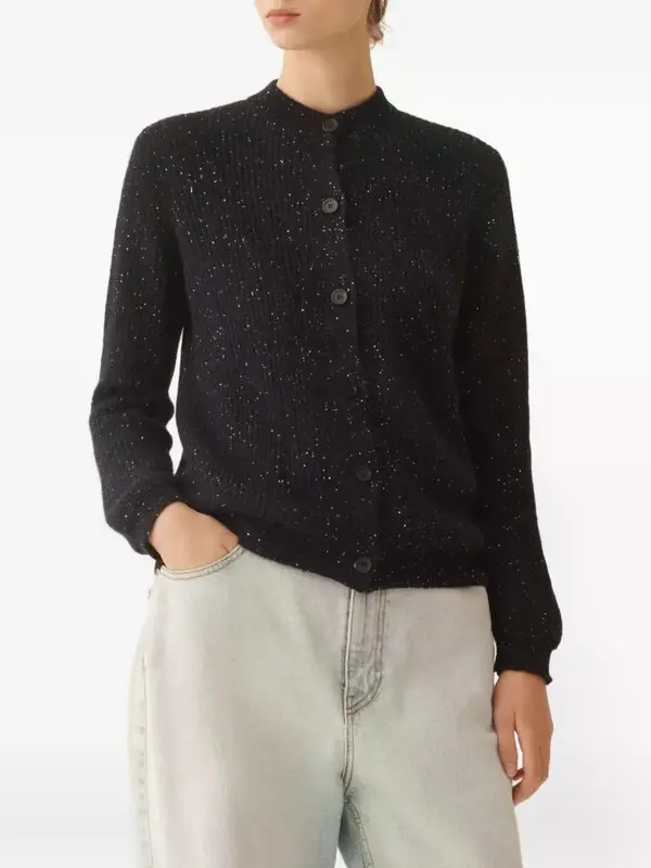 Fabiana Filippi Sequined Cardigan