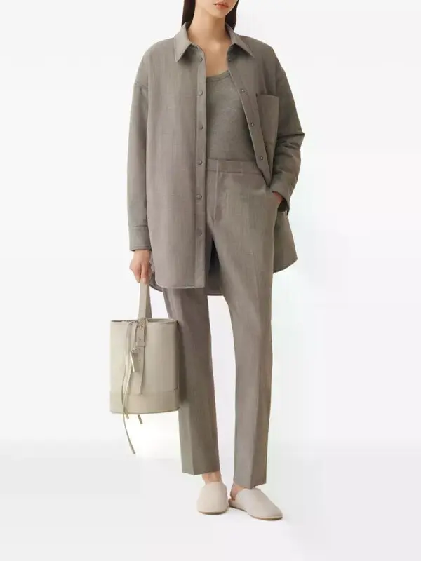 Fabiana Filippi Button Coat