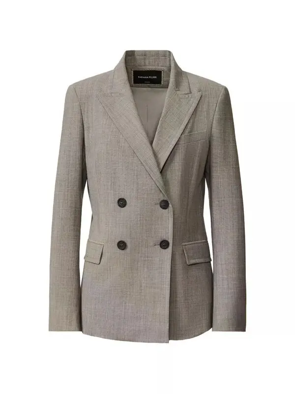 Fabiana Filippi Double-breasted Blazer